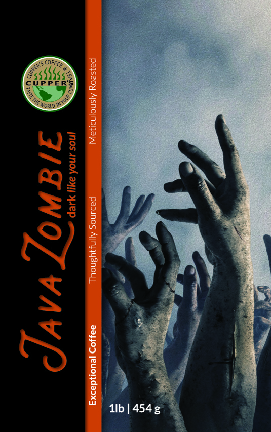 JavaZombie Dark Coffee | Cupper's Coffee & Tea