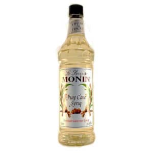 Monin Pure Cane Syrup - Cupper's Coffee & Tea