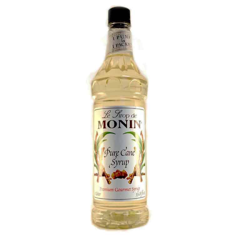 Monin Pure Cane Syrup - Cupper's Coffee & Tea