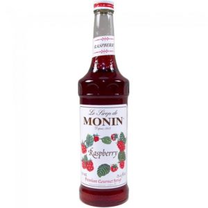 Monin Raspberry Syrup - Cupper's Coffee & Tea