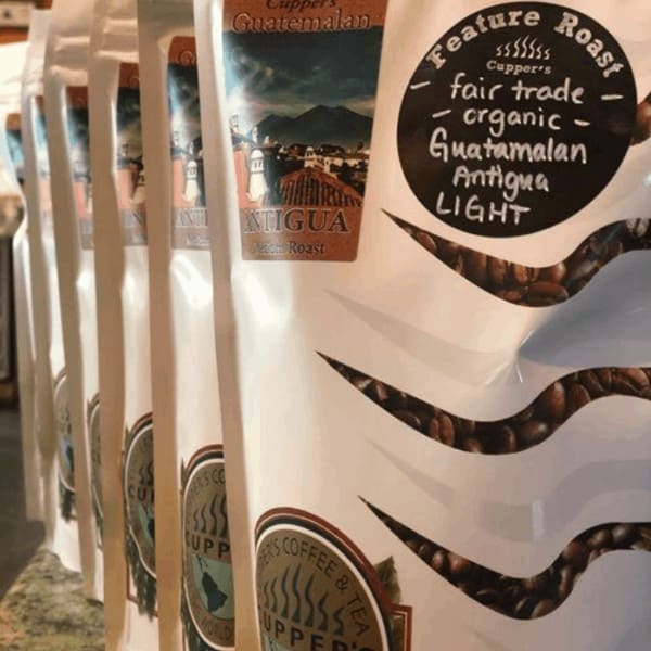 Ethically Sourced Coffee - Cupper's Coffee & Tea