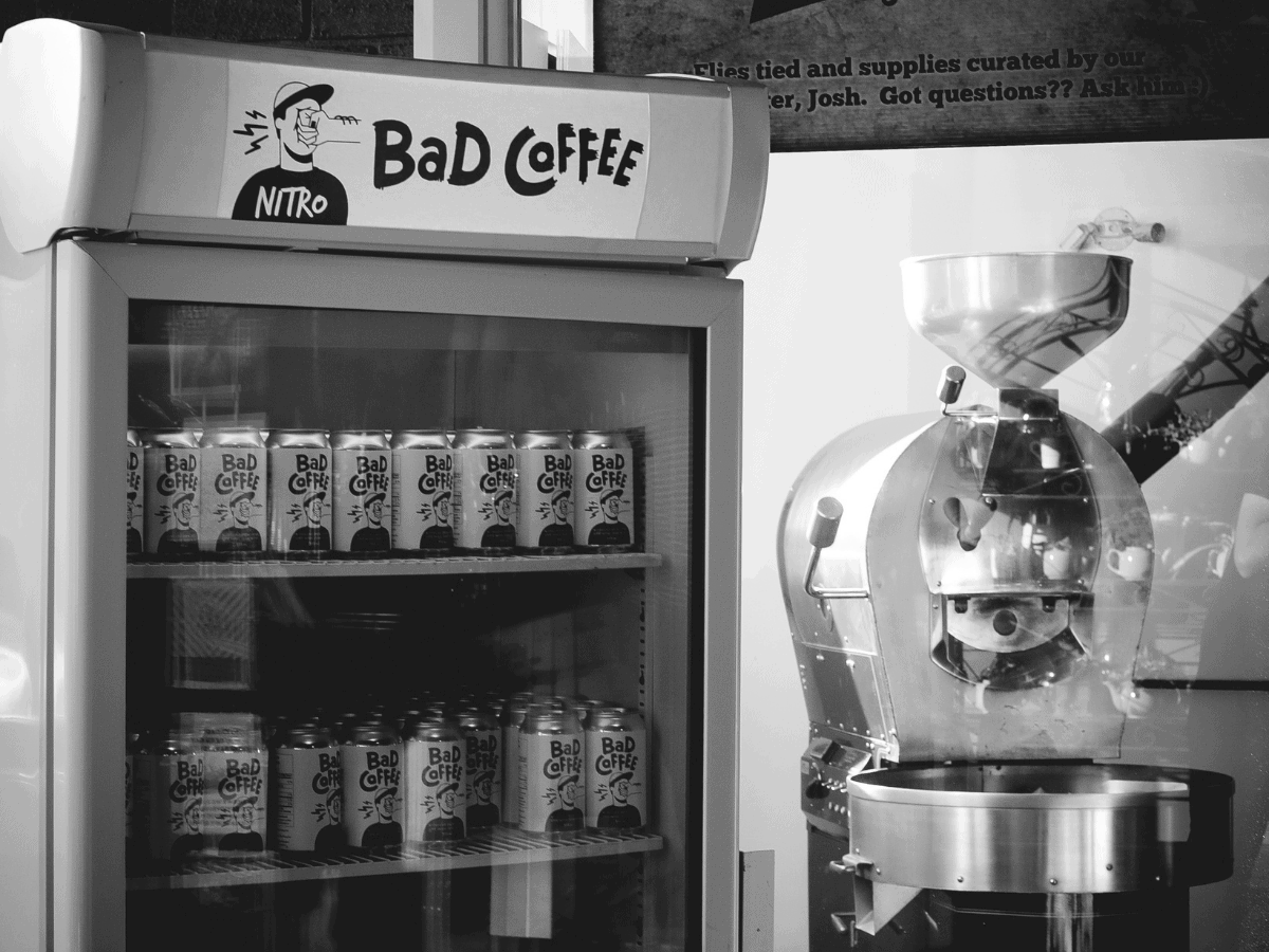 BAD Coffee 🍁 Nitro - Unique Gift Ideas | Cupper's Coffee & Tea