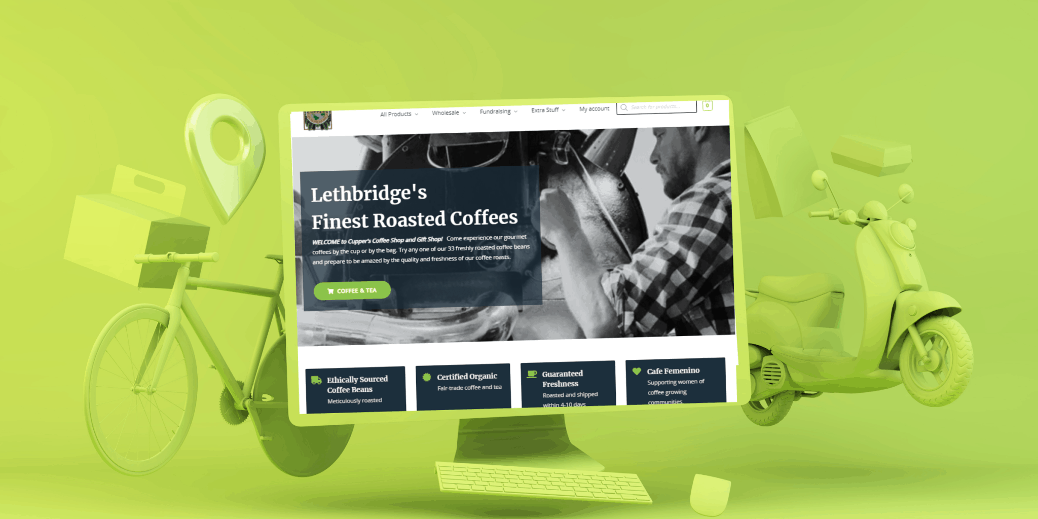 The Ultimate Guide to Buying Coffee Beans Online - Cupper's Coffee & Tea