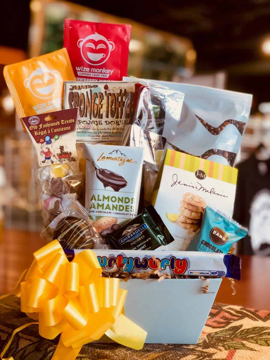 Wrapped & Ready-To-Go Gift Baskets - Cupper's Coffee & Tea