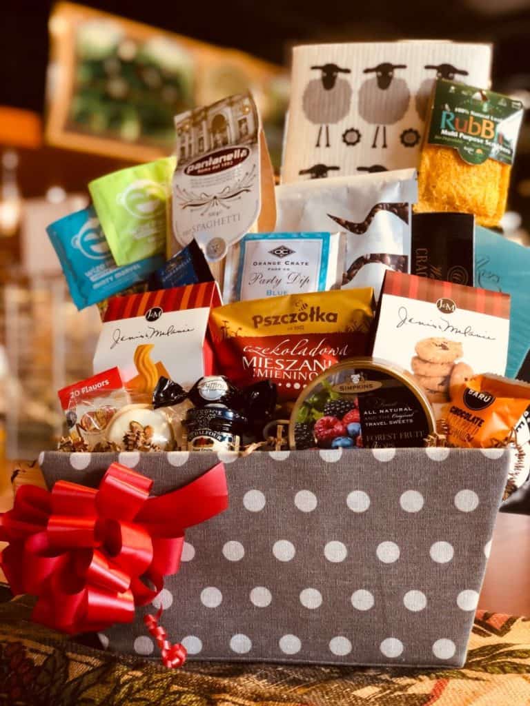 Wrapped & Ready-To-Go Gift Baskets - Cupper's Coffee & Tea