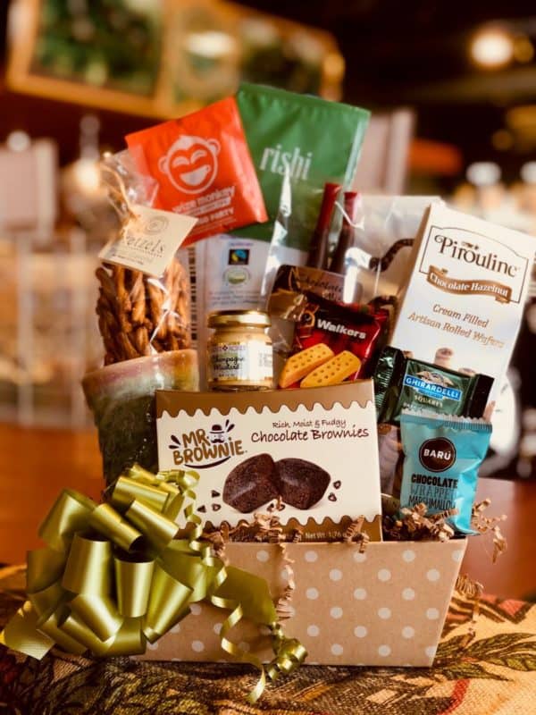 Wrapped & Ready-To-Go Gift Baskets - Cupper's Coffee & Tea