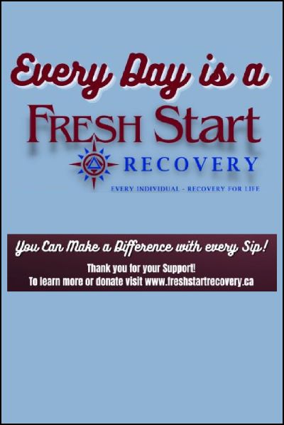 Fresh Start Recovery 🍁 Coffee - Cupper's Coffee & Tea