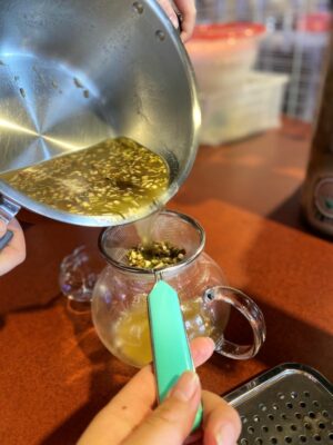 Unity Tea Medicine Ball - DIY Instant Pot Recipe - Cupper's Coffee & Tea