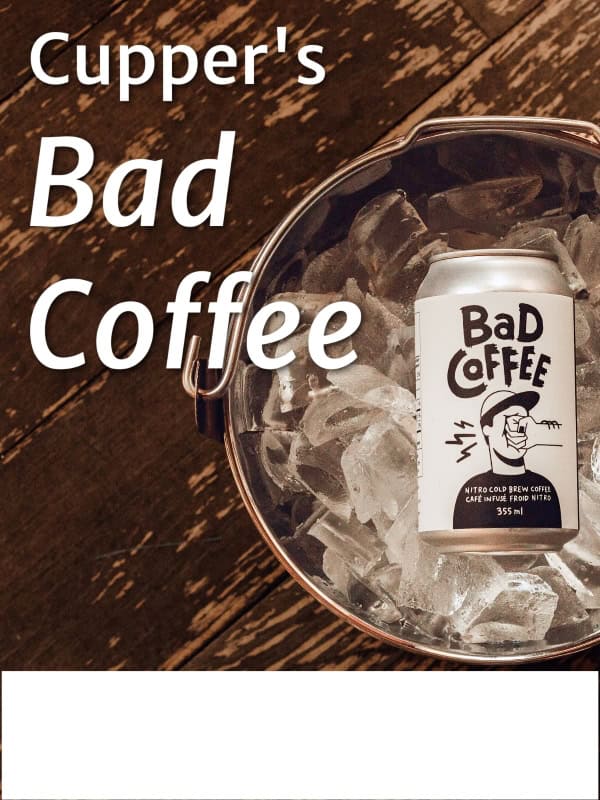 Bad Coffee Nitro Cold Brew | - Cupper's Coffee & Tea