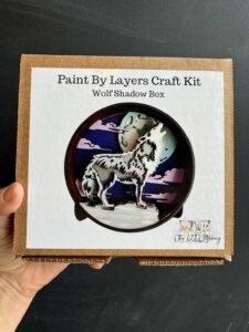 Wolf Shadow Box Kit 🍁 - Cupper's Coffee & Tea