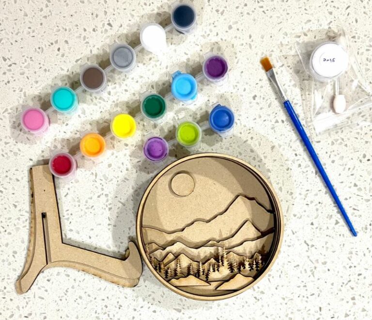 Wolf Shadow Box Kit 🍁 - Cupper's Coffee & Tea