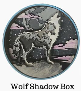 Wolf Shadow Box Kit 🍁 - Cupper's Coffee & Tea