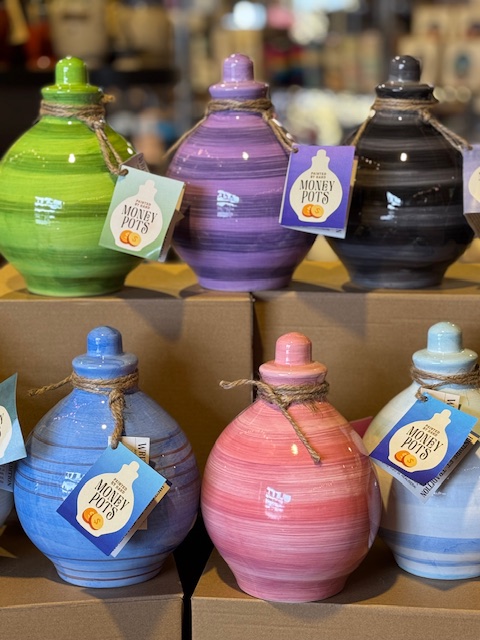 Money Pots - Cupper's Coffee & Tea