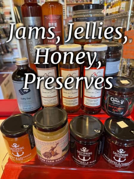 Jam, Jelly, Honey, Preserves 🍁 - Cupper's Coffee & Tea