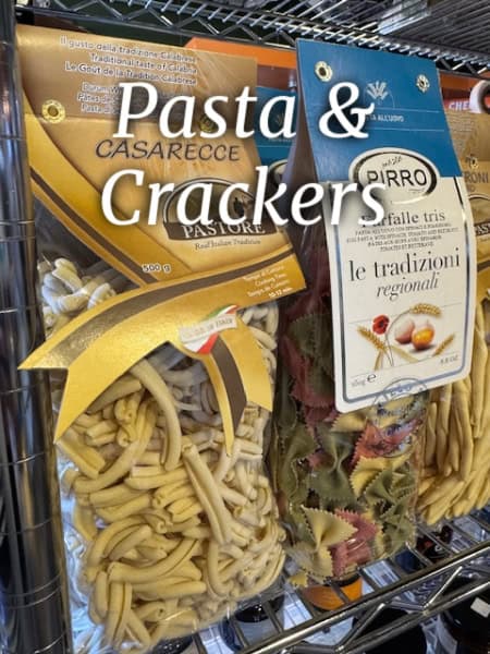 Pasta & Crackers - Cupper's Coffee & Tea